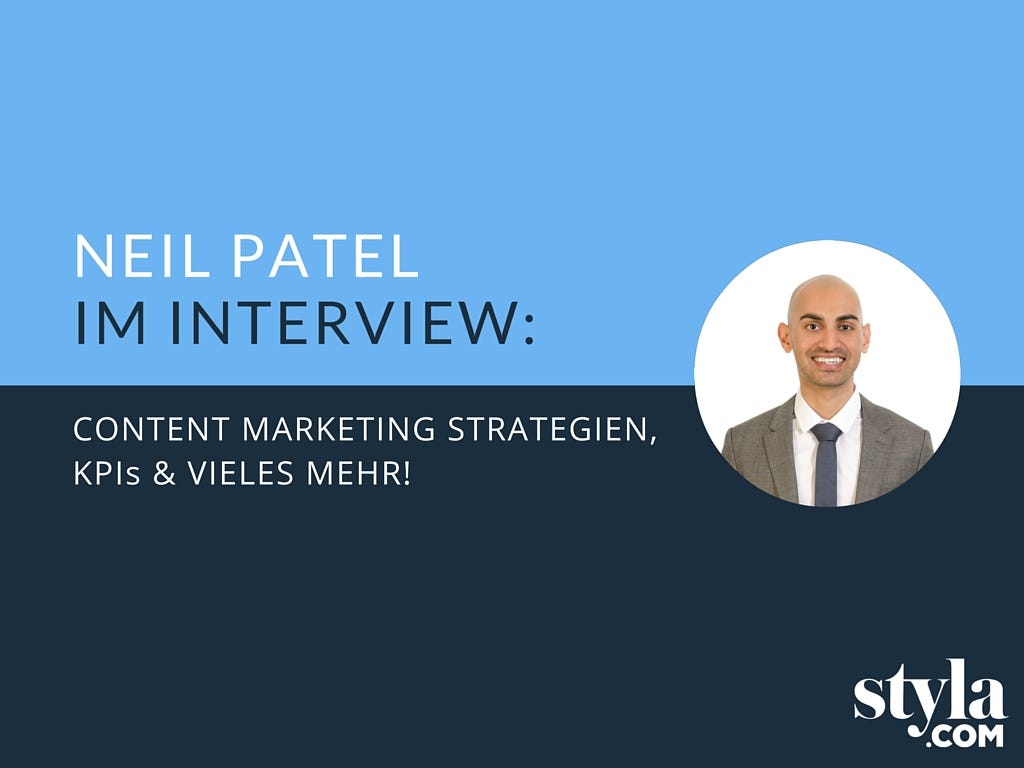 Neil Patel on the Virtue of Patience and How to Achieve More with Less ...