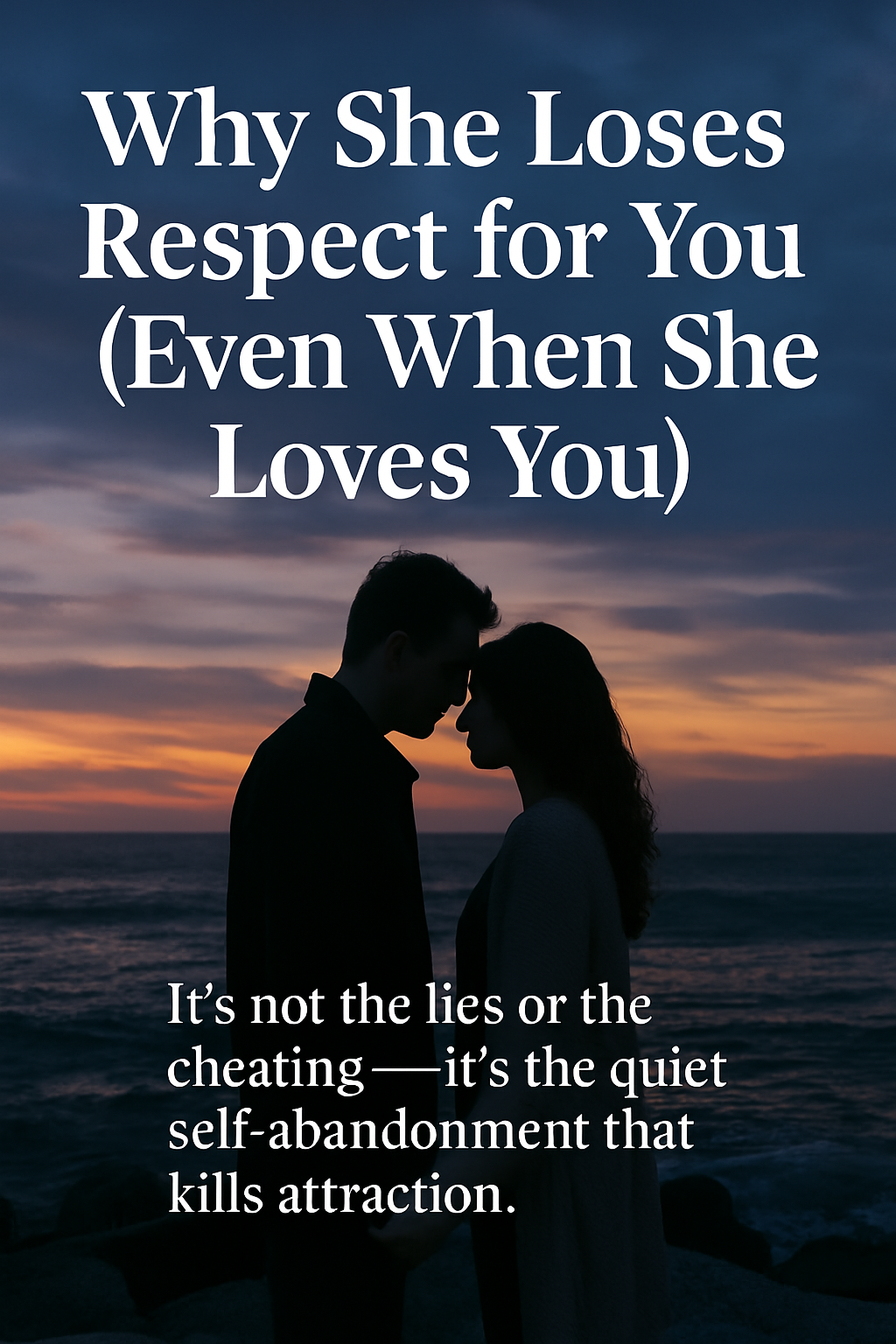 She’ll Never Respect You if You Keep Doing These Things | by Mr Jan ...
