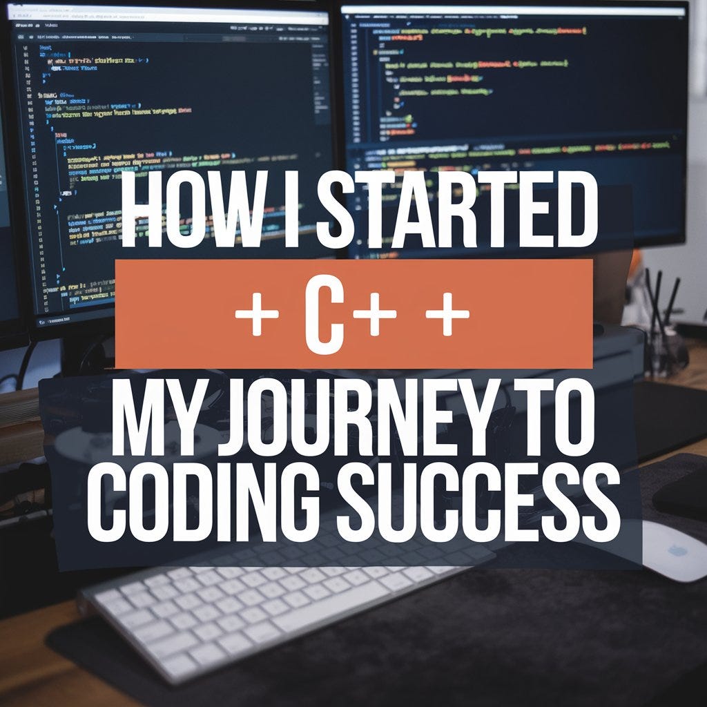 How I Started C++: My Journey to Coding Success | by Saqibwazir | Mar, 2025 | Medium