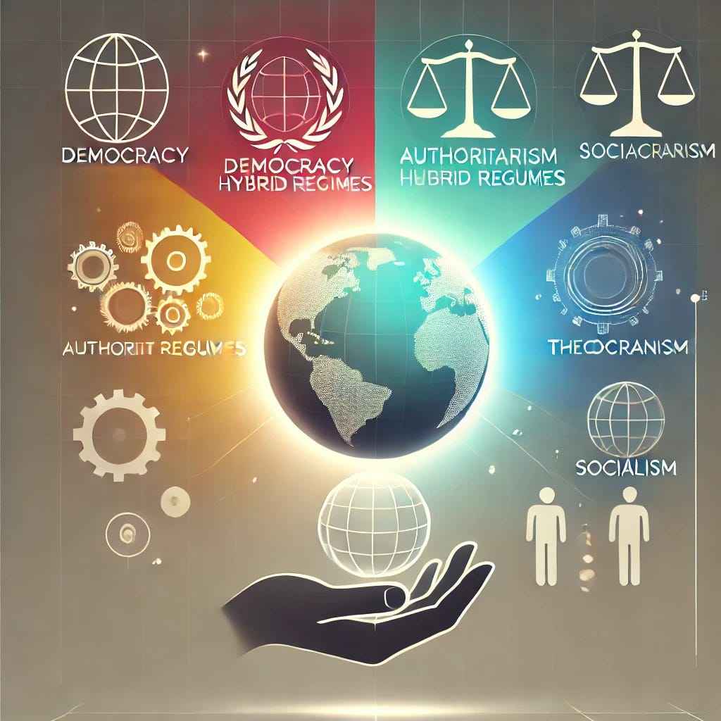 Political Systems and Humanity: An Experiment in Pursuit of a Better ...