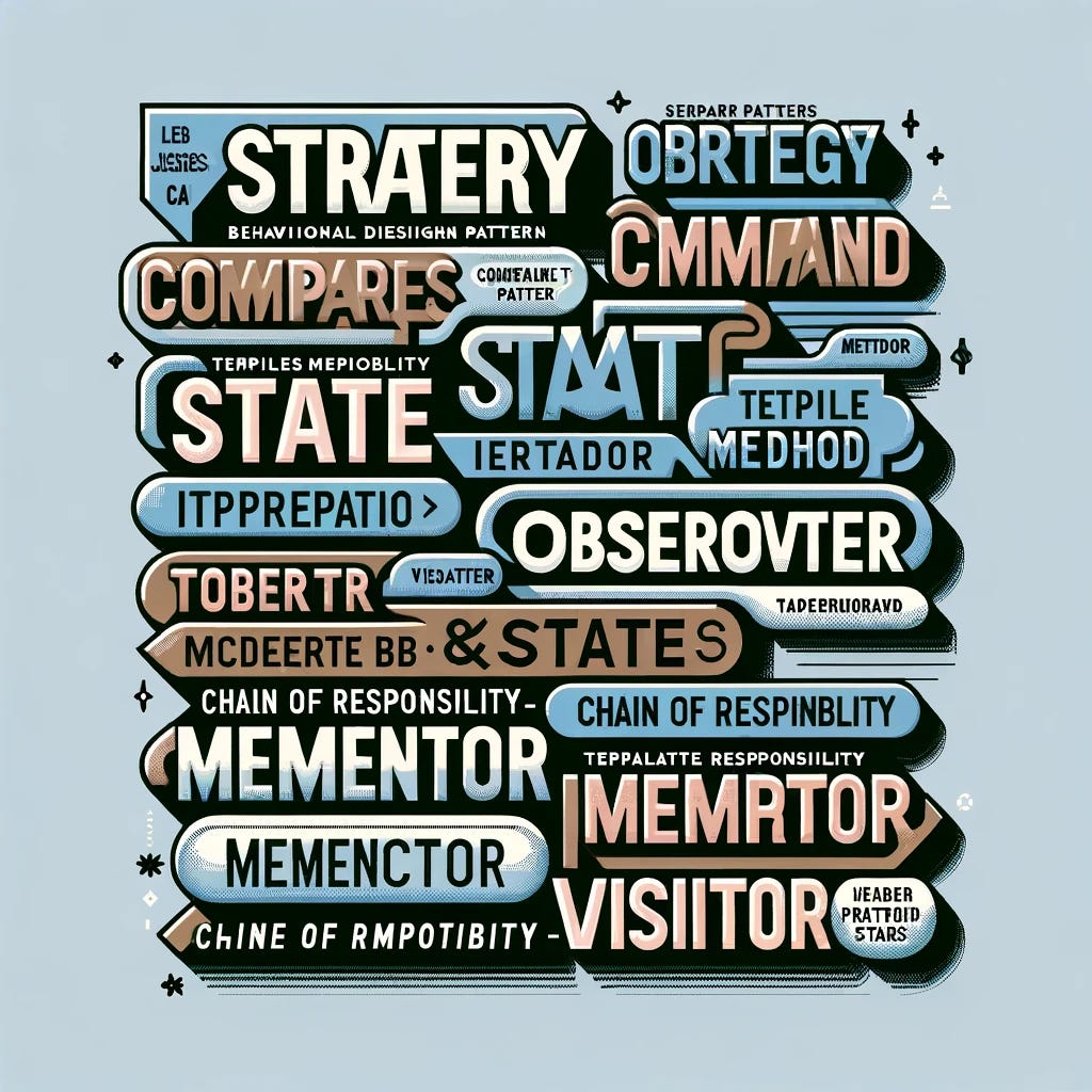 Mastering Behavioural Design Patterns in C# | by PKR-Peasy | Software ...