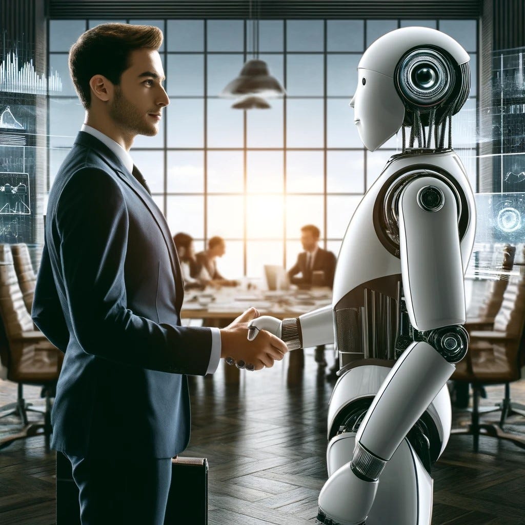 Using Artificial Intelligence in Business Development | by Secret ...