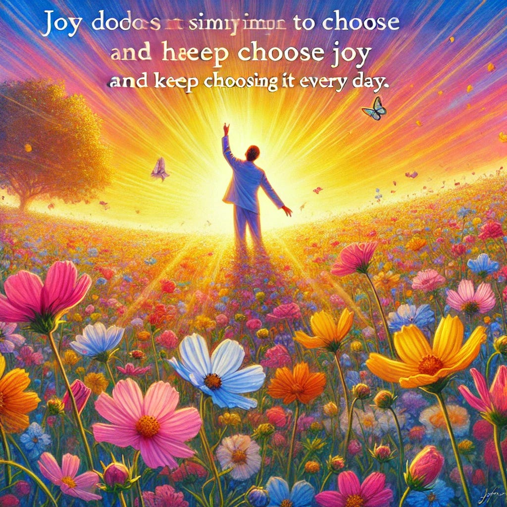 Choosing Joy: A Daily Commitment to Inner Peace | by ComplexityBeauty ...