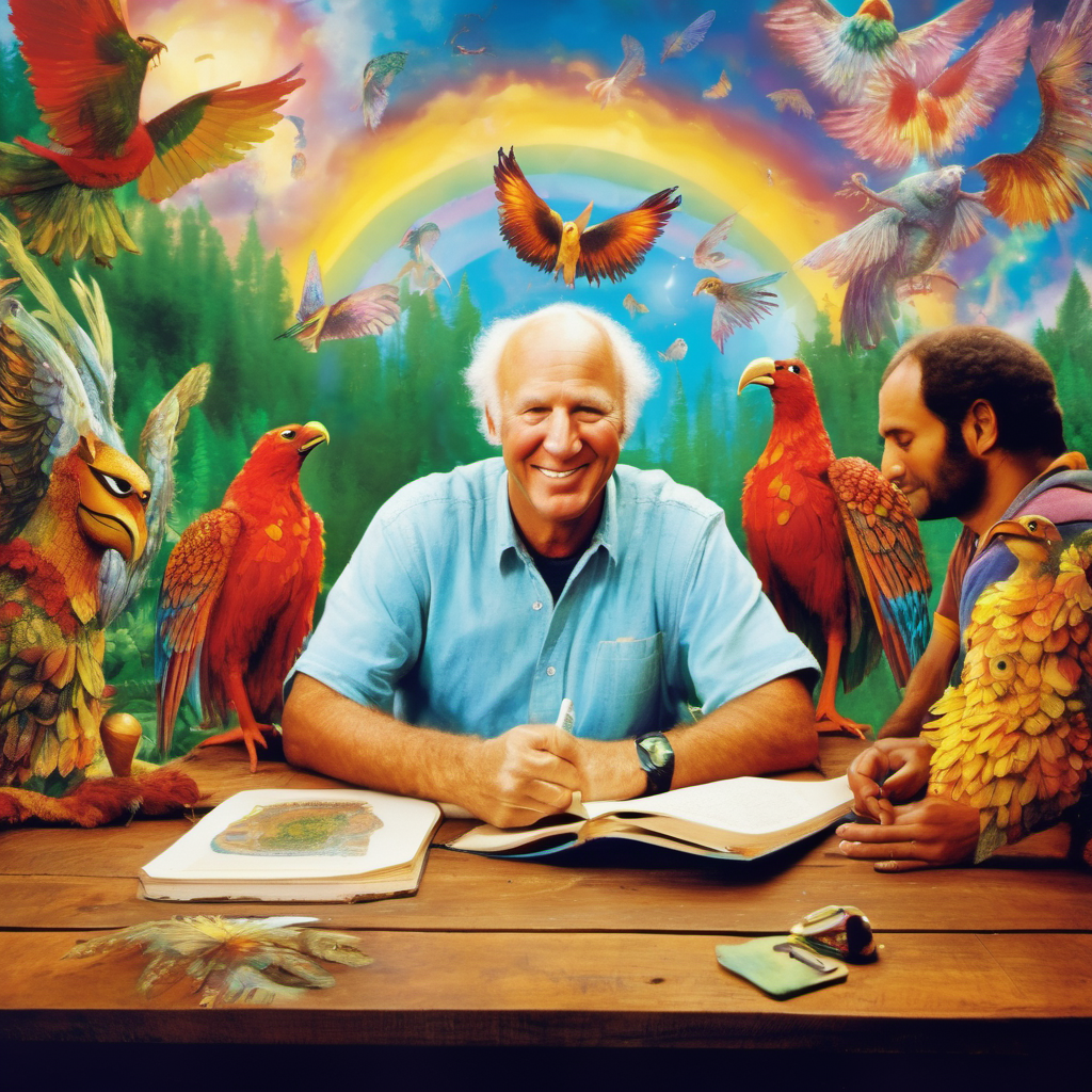 LSD & The Afterlife: Ken Kesey Speaks from Beyond | by Ken Korczak | Medium