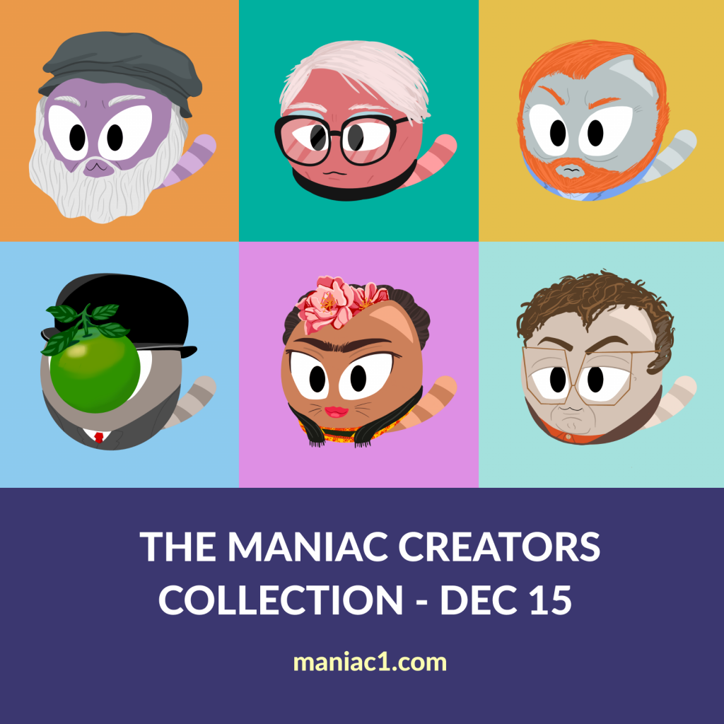 THE MANIAC CREATORS COLLECTION. Maniac es la primera interfaz en México ...