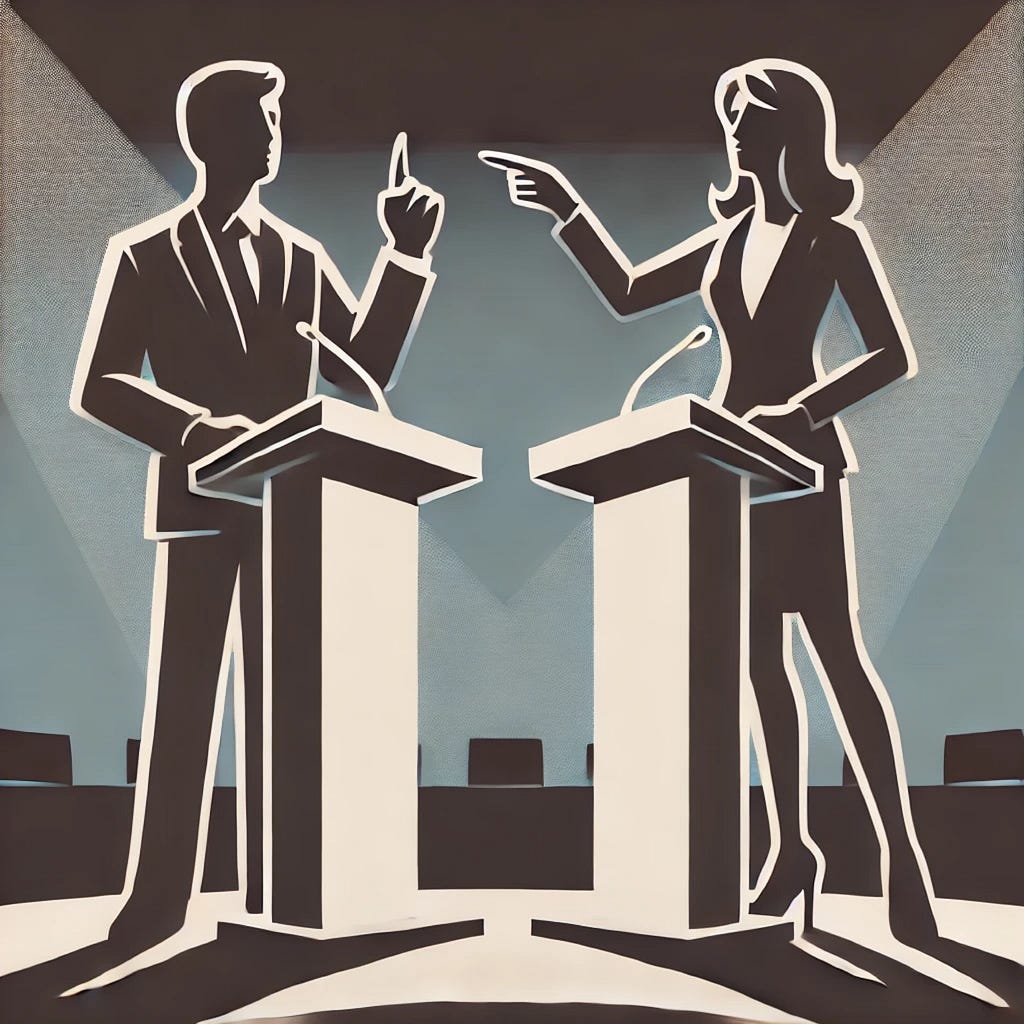 Campaign by Removal of Dignity: The Long Lost Art of Debate | by Megan ...