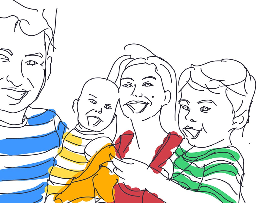 Why Trustbook was born. I had just become a father. A newborn… | by Raphael Stump | trustbook.ai ...