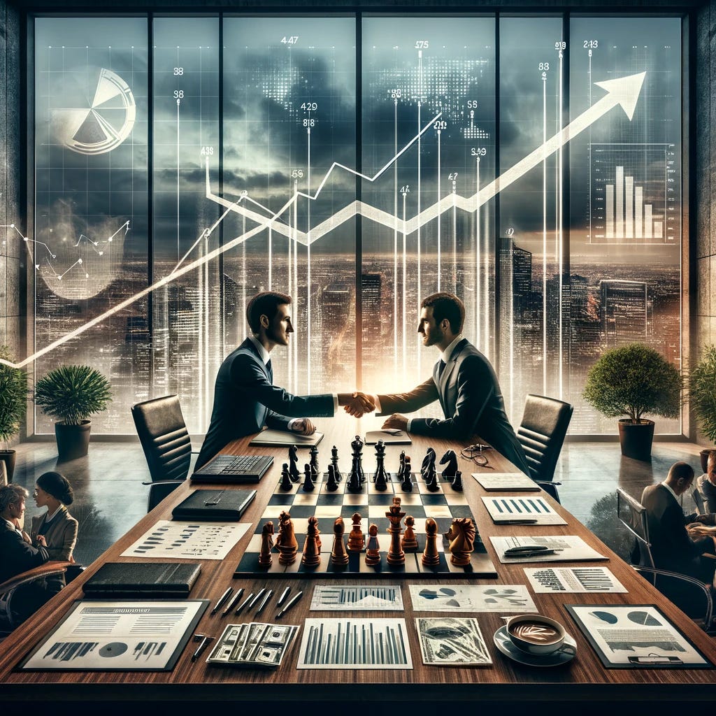 🎙️PODCAST/VIDEO REVIEW:The Growth Game: Marty Fahncke Reveals Deals ...