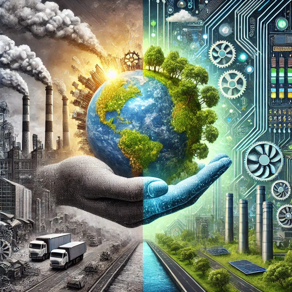 The Impact of Technology on the Environment: Solutions, Challenges, and ...