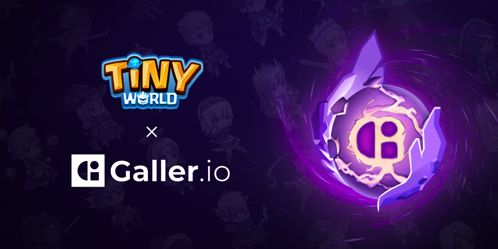 Mystery Runes Launchpad with Galler.io | by Tiny World | Medium
