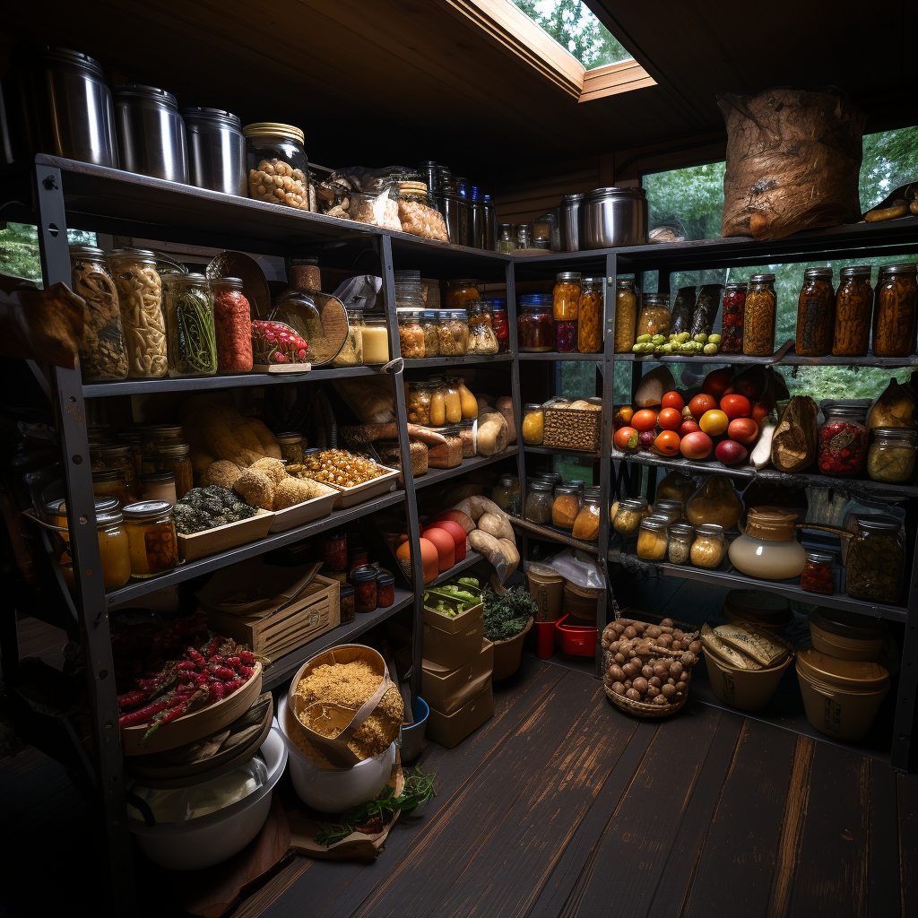 How to Build a Lifesaving Survival Pantry | by Randy Salars | Medium