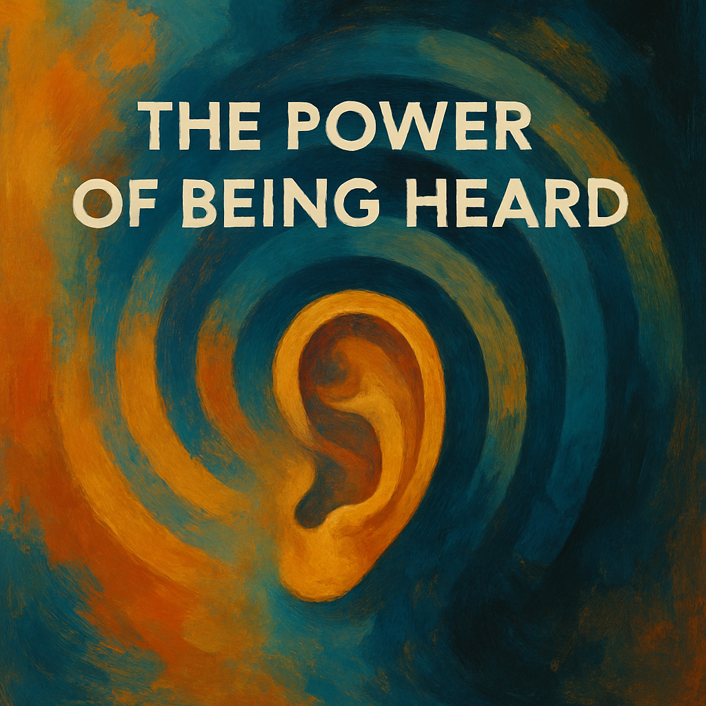 The Radical Power of Hearing or Being Heard? | by Peter T. Coleman | Medium