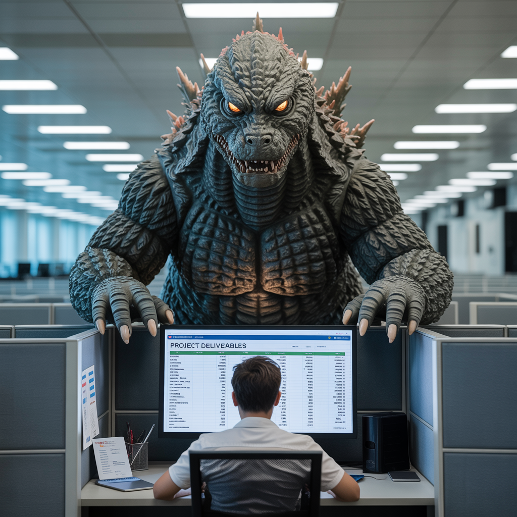 Godzilla’s in our Mist. Corporate Micromanagers (Part 1) | by Dawn ...