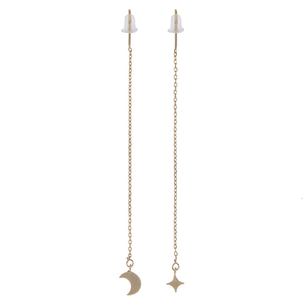 How to choose the best earrings for your face shape? | by LUV & BART | Medium