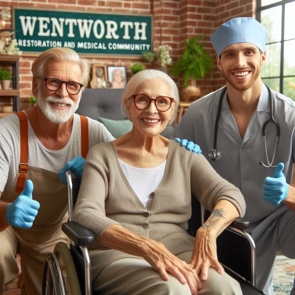Wentworth Restoration and Medical services Community: Driving the Way ...