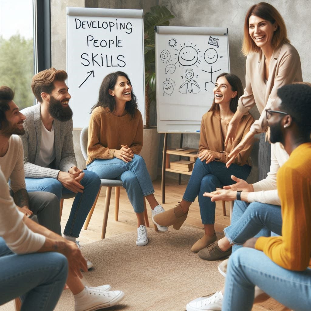 Why developing people skills is valuable for everyone | by Brian ...