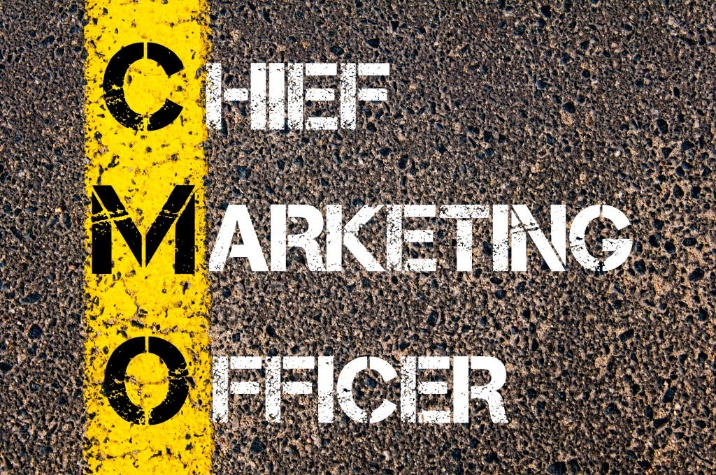Why the CMO Role Might be the Hardest C-Suite Role Still | by Bray ...