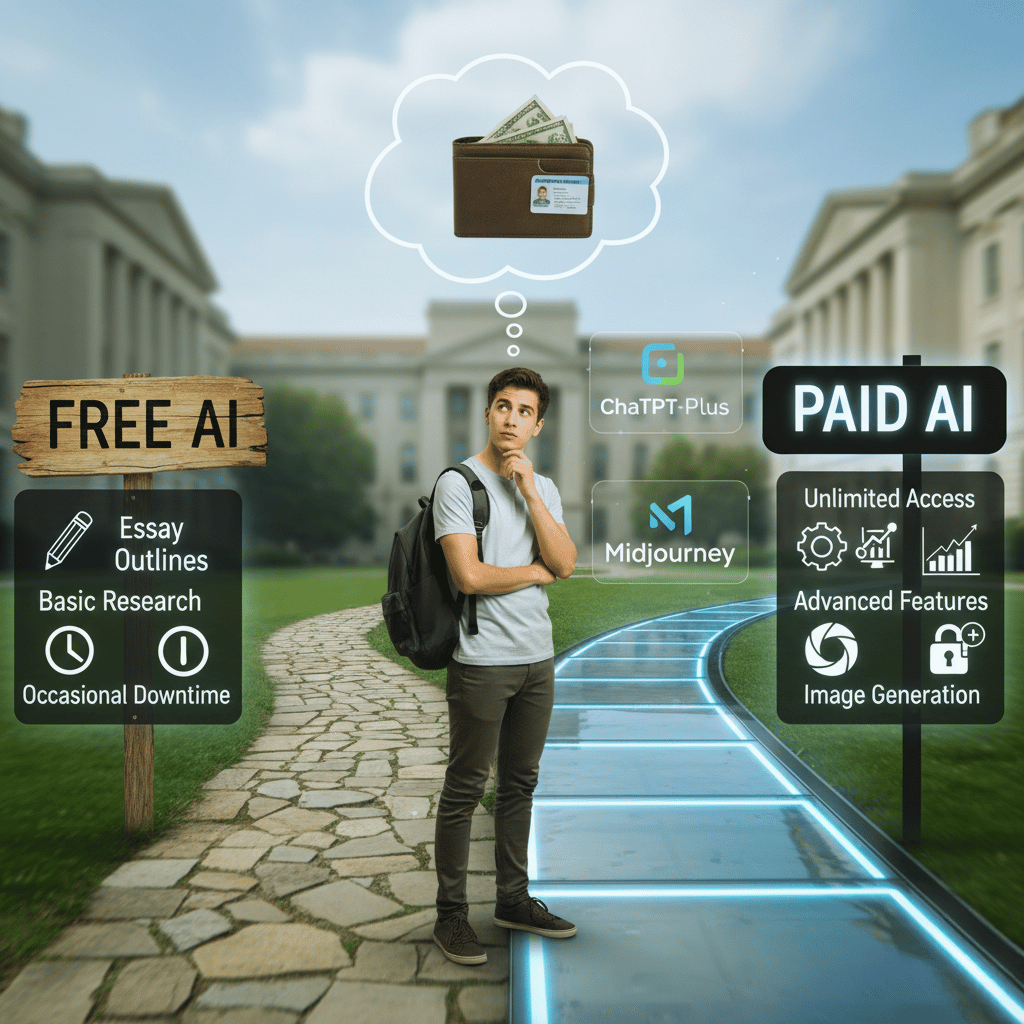 FREE AI vs. ChatGPT Plus: Is $20/Month Worth It for Students ...