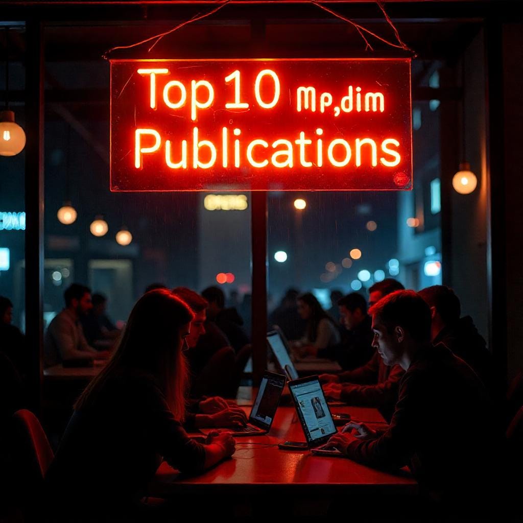 The Top 10 Medium Publications to Submit Your Work In 2025 | by Samra ...