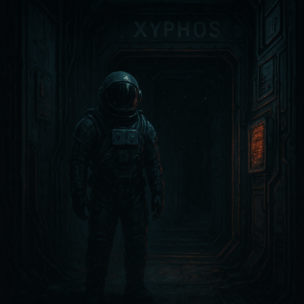 The Black Signal. Genre: Sci-Fi | Horror | Mystery | by Whispers of the Abyss | Medium
