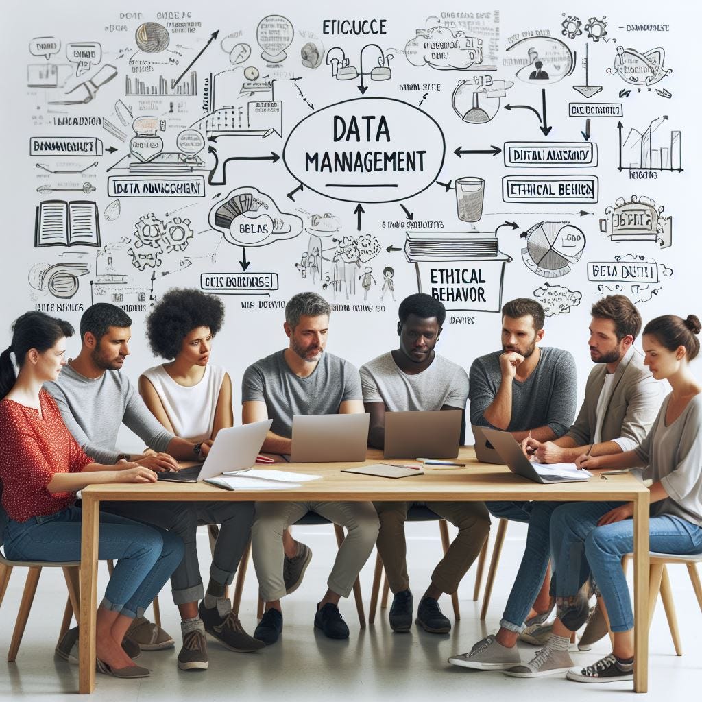 Data Management and Ethical Behaviors: An Examination with a Case Study ...