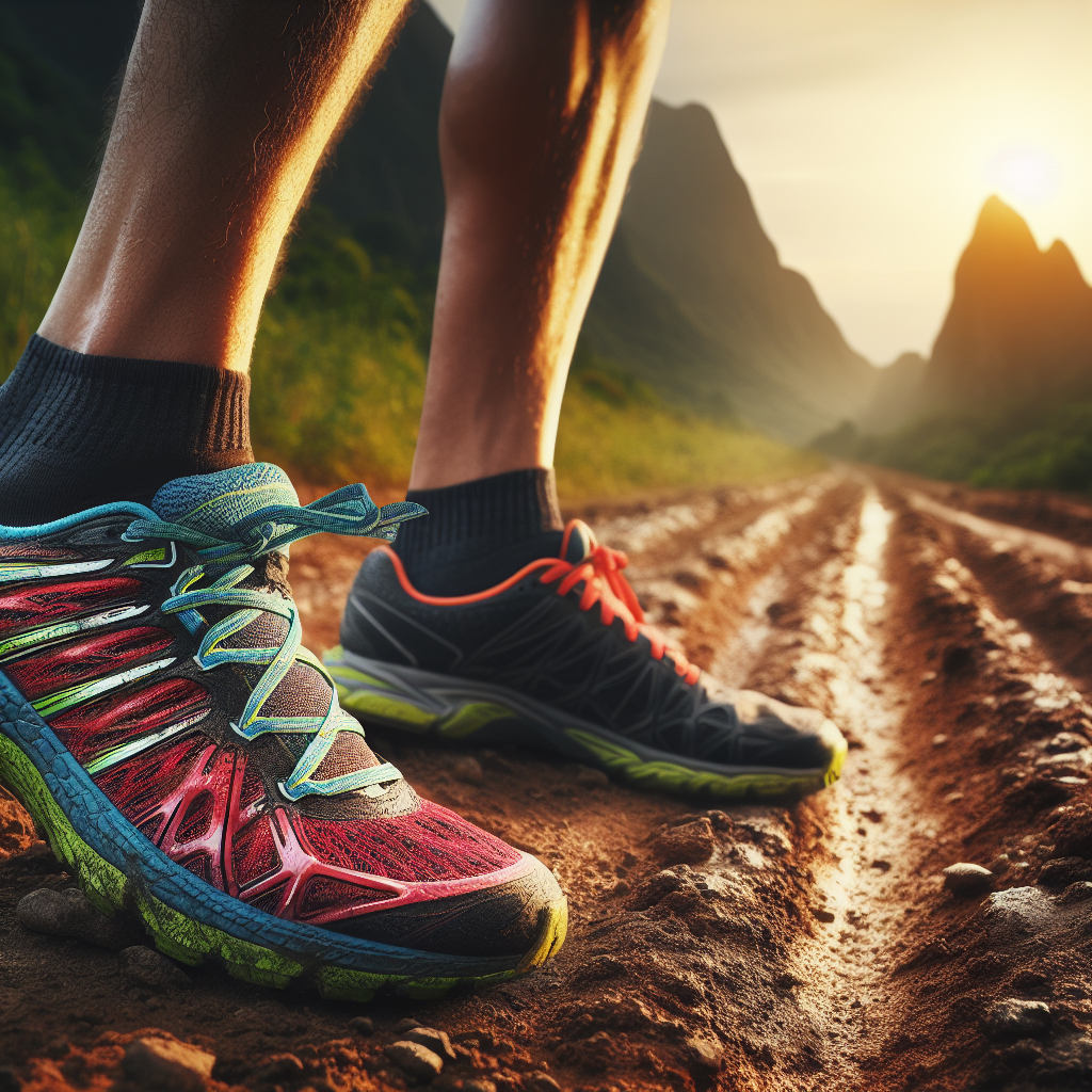 Trail Running Shoes vs. Road Running Shoes | by mikha sam | Medium