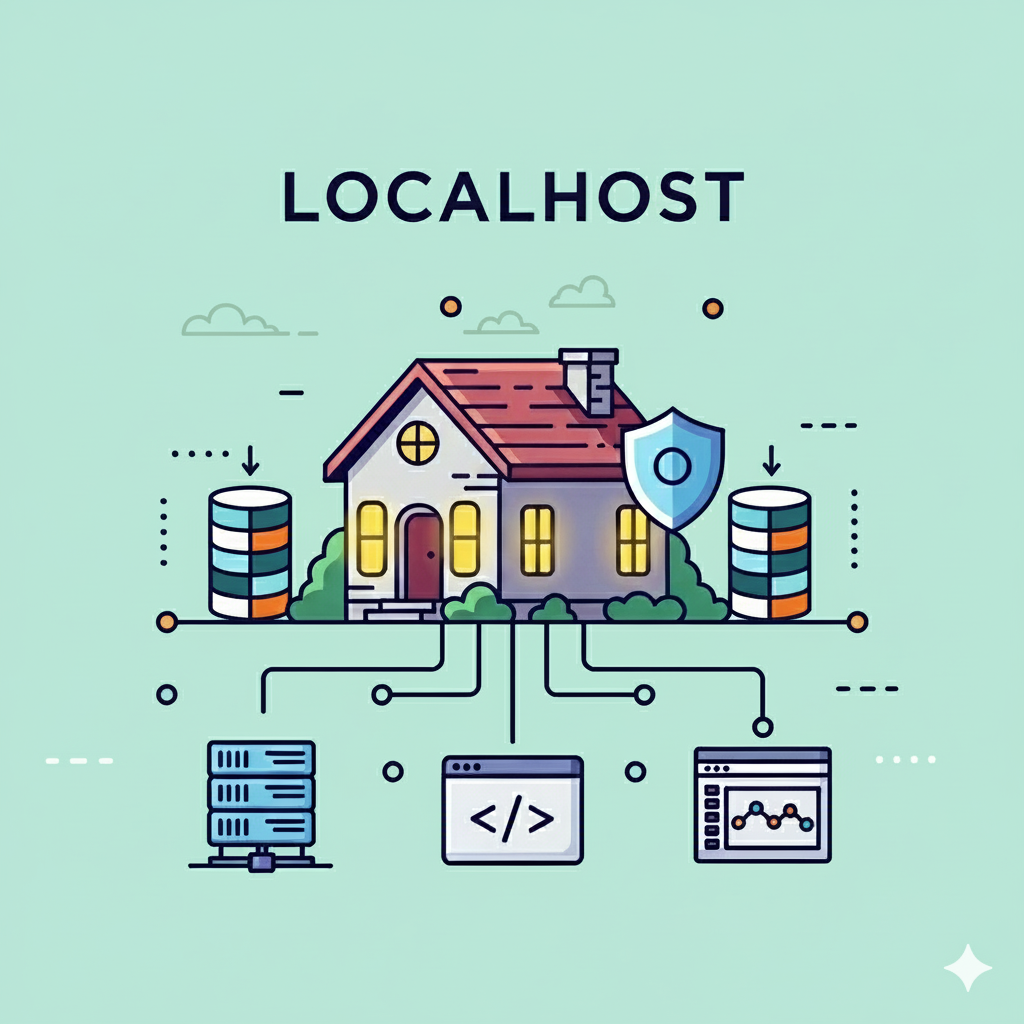 Home Sweet localhost: Your Computer’s Private Little Island | by Sameer ...