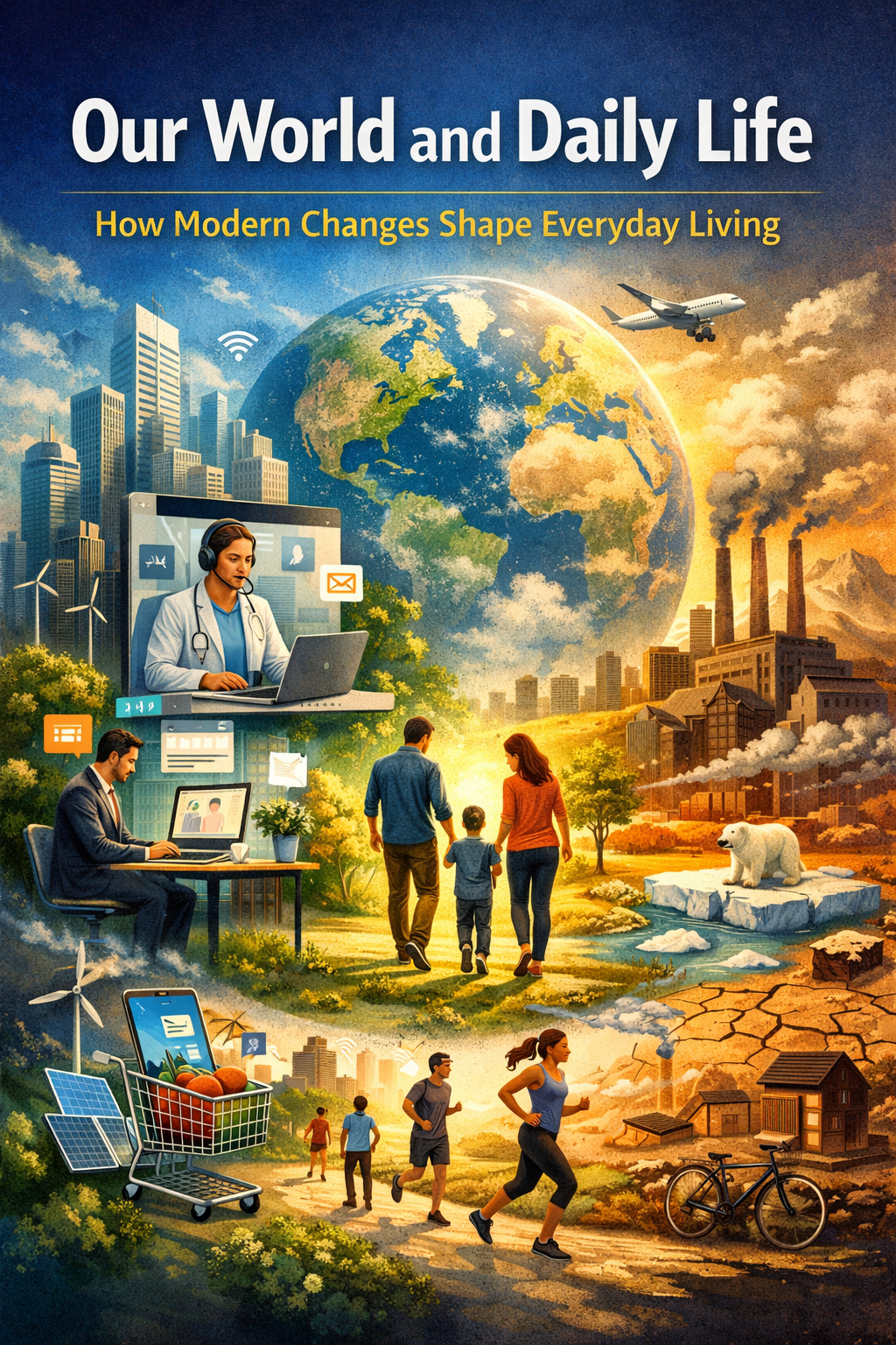 Our World and Daily Life: How Modern Changes Shape Everyday Living | by ...
