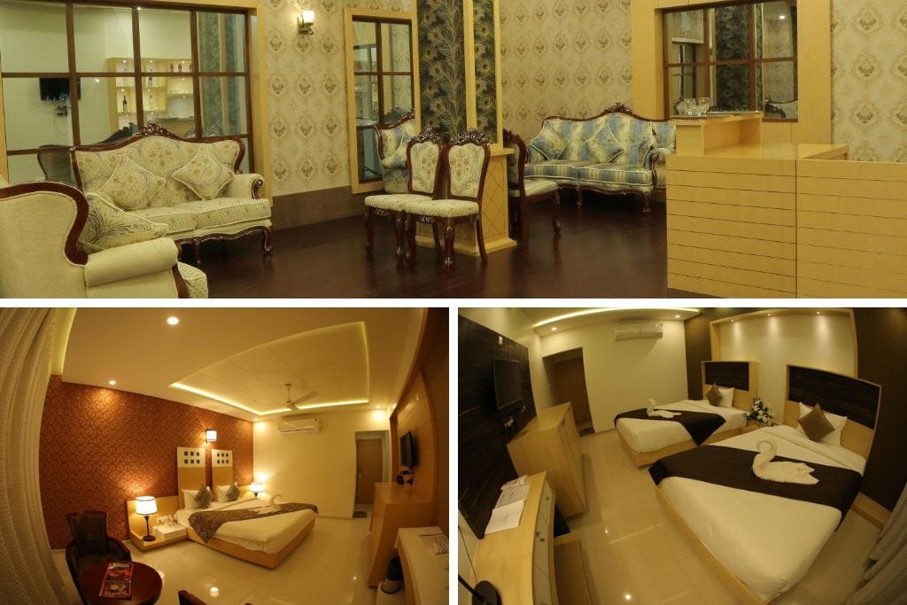 Rakesh Rajdev and His Three Star Hotel with Unique Features - Roma ...