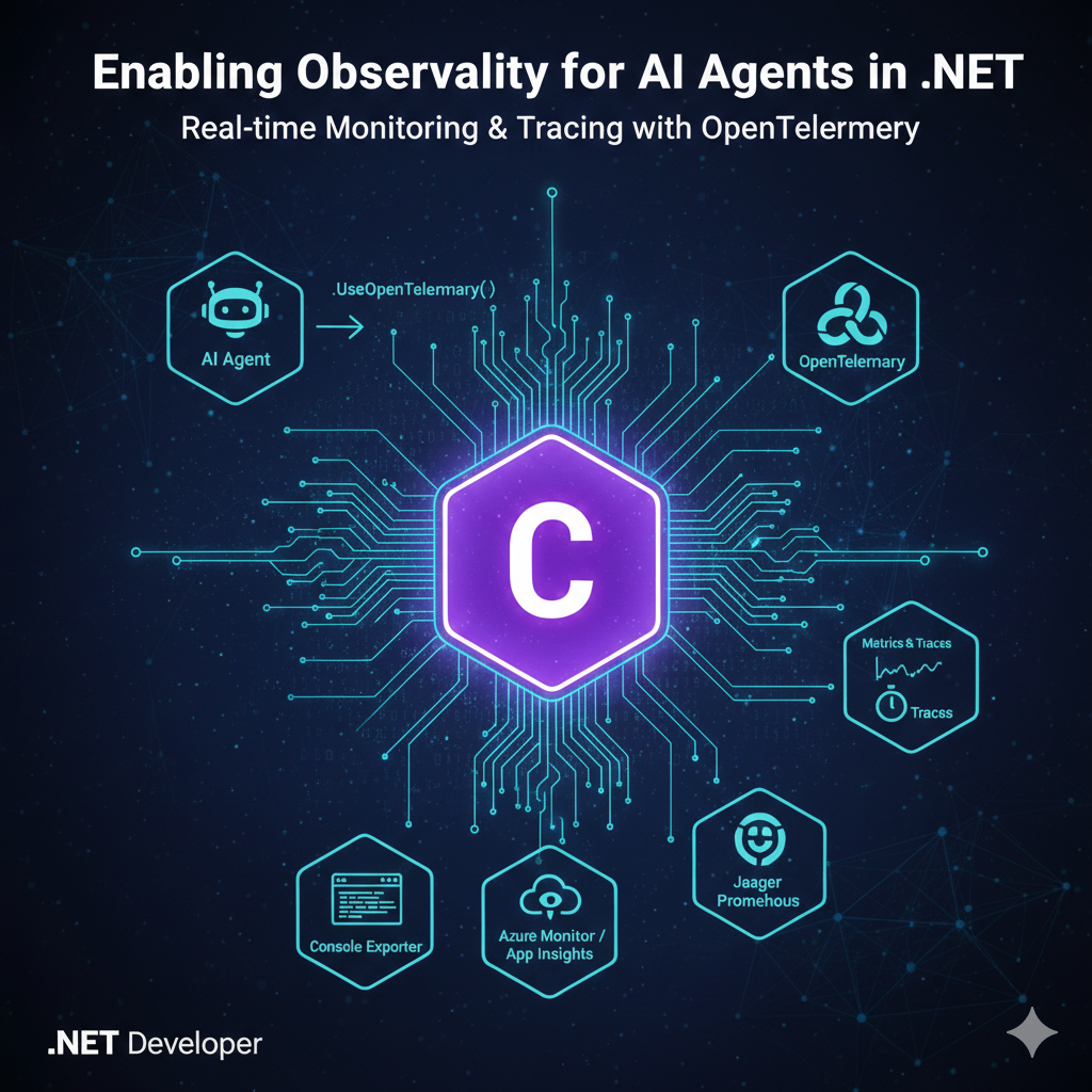 Enabling Observability for AI Agents in .NET | by Kavathiyakhushali ...