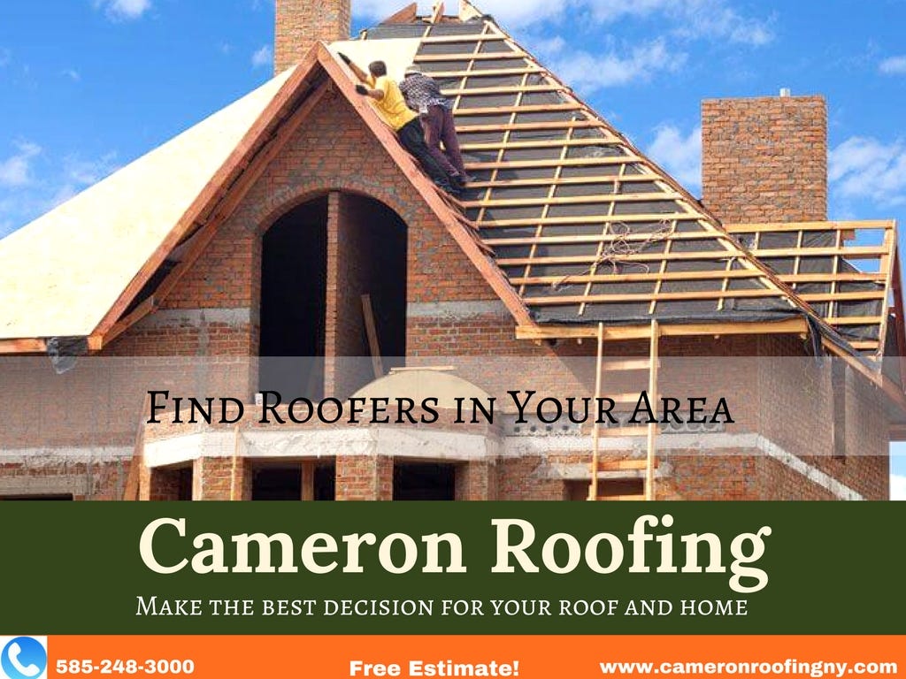 Roof Repair and Roofing Services | by Cameron Roofing | Medium