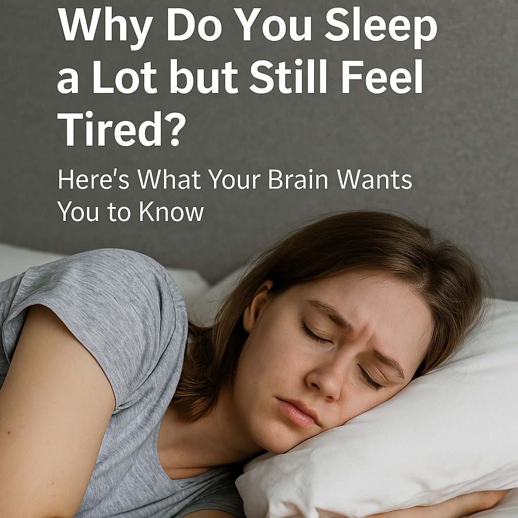 Why Do You Sleep a Lot but Still Feel Tired? Here’s What Your Brain ...