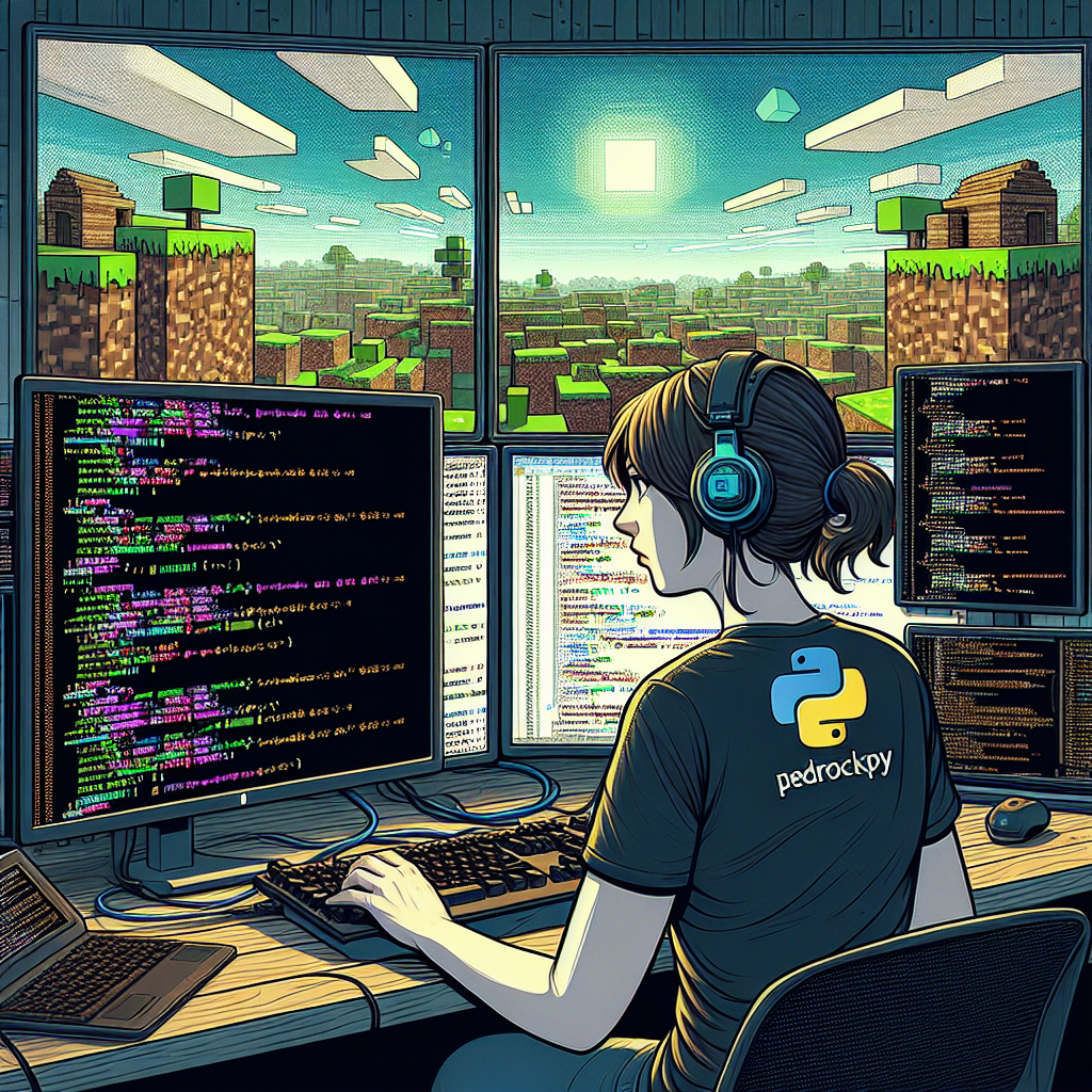 Python 3.x: Troubleshooting Minecraft PE Server Connections with ...