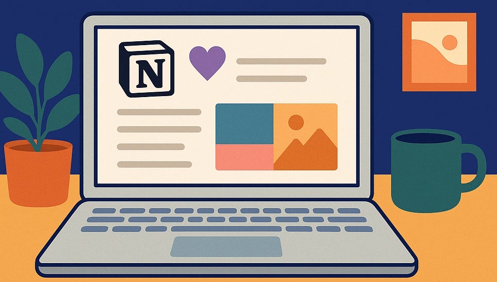 How I Built a Standout Portfolio in Notion That Serves Better Than Any ...