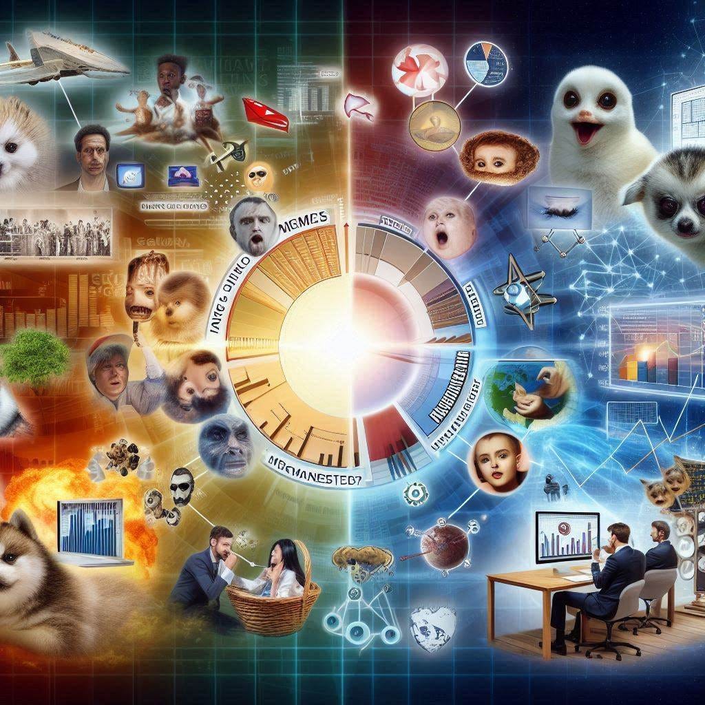 Viral by Design: Meme Marketing Secrets | The Pixelated Prophet