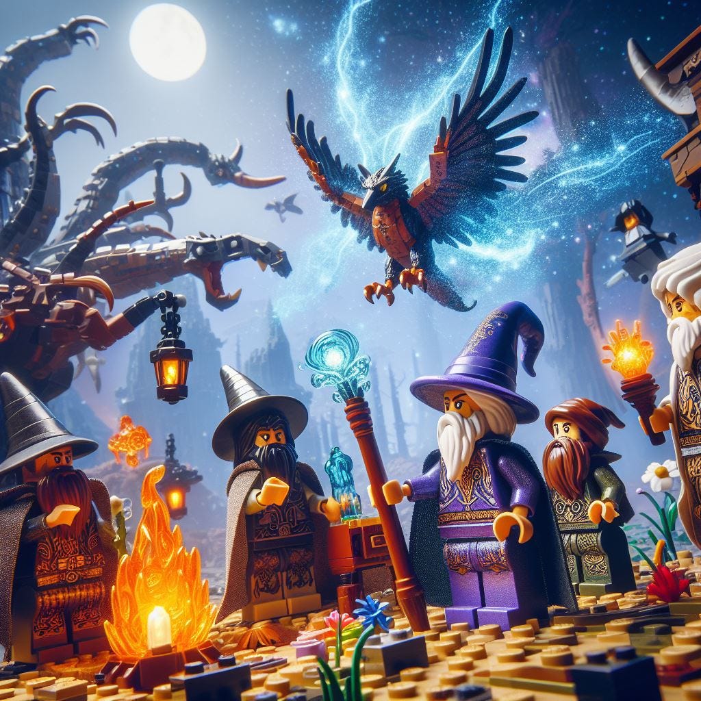 What are the layers of blockchain? Simply explained with LEGOS and ...