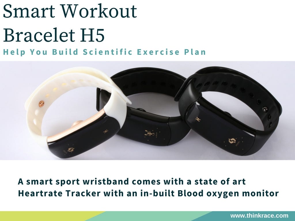 Smart Workout Bracelets for exercise and training | by ThinkRace ...