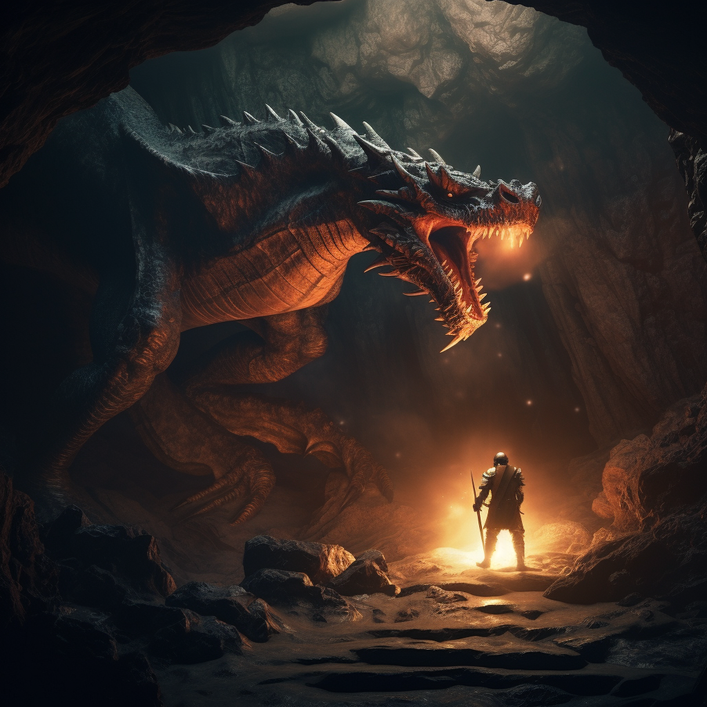 “Dancing with Fire: Journey into the Dragon’s Lair” | by Tale Weaver ...