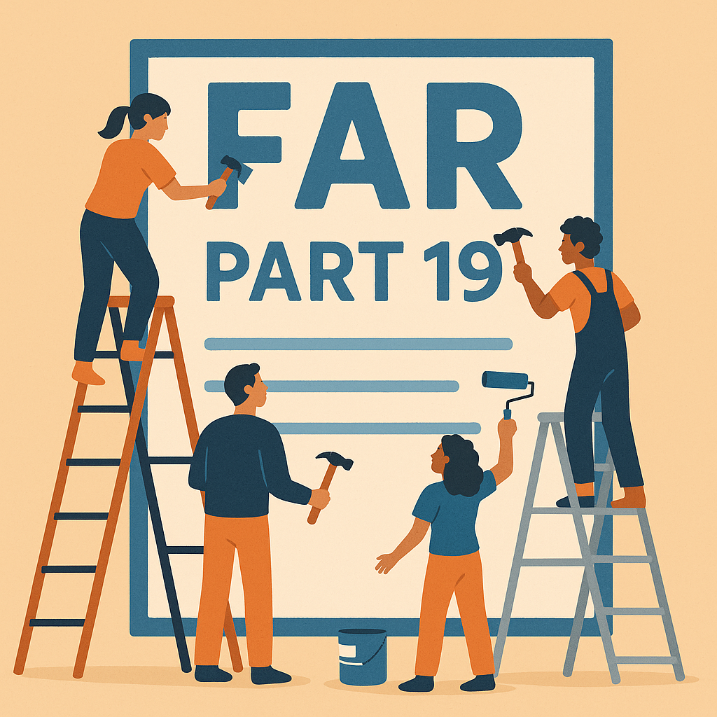 FAR Part 19 Overhaul: What Changed, Why It Matters, and How to ...