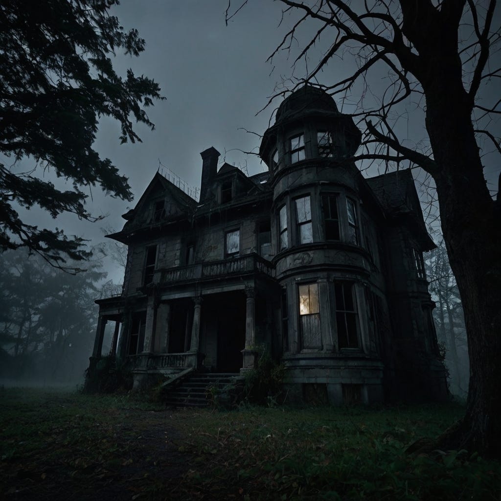 The Whispering House. Willow Creek was an inconsiderate town… | by ...