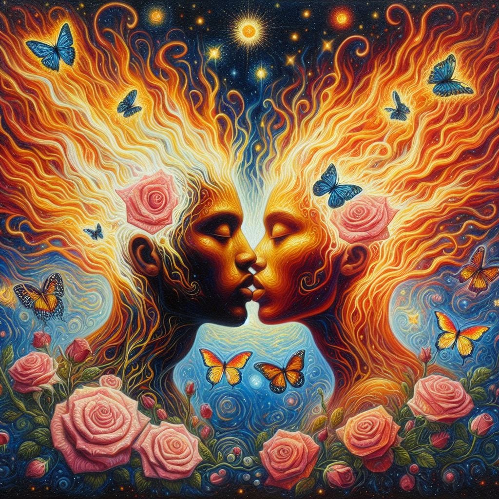 Twin Flame Rebirth. The Phoenix’s Dance | by Hermes Astrology | Medium