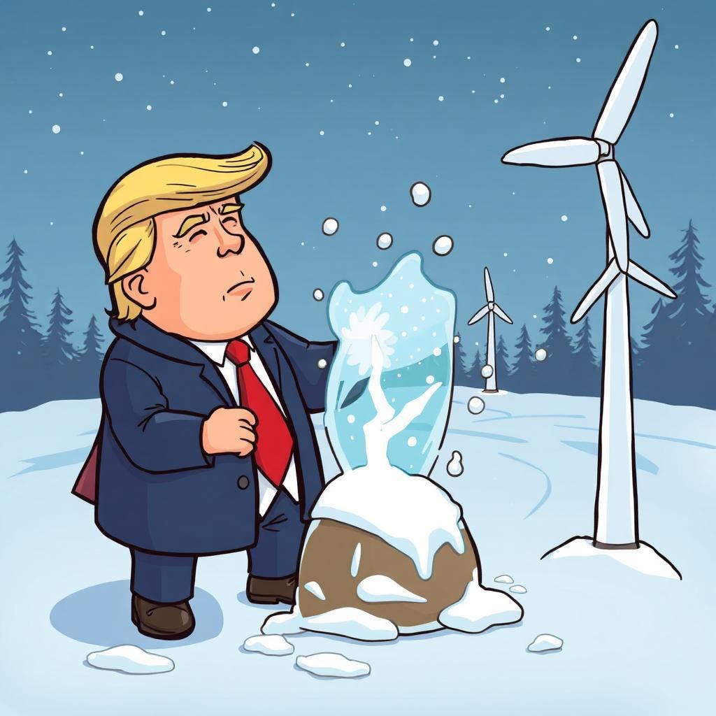 Trump is Wrong, as usual. This Arctic Blast is a Symptom of Global ...