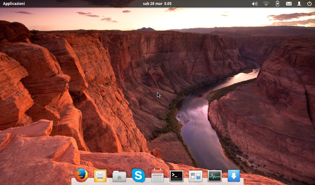 Elementary OS Luna (stabile) . Sono un portatore sano (entusiasta) di ...