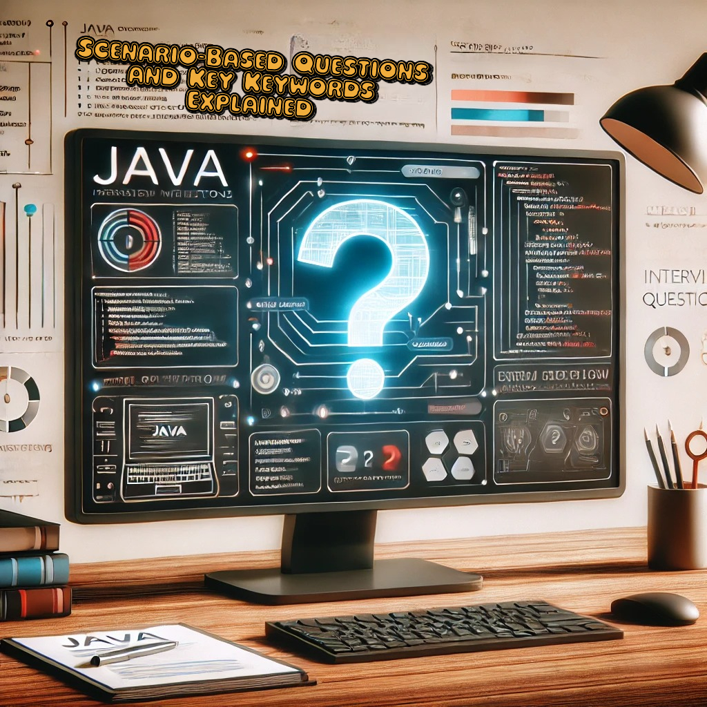 Mastering Java: Scenario-Based Questions and Key Keywords Explained | by Rahul Soni ...