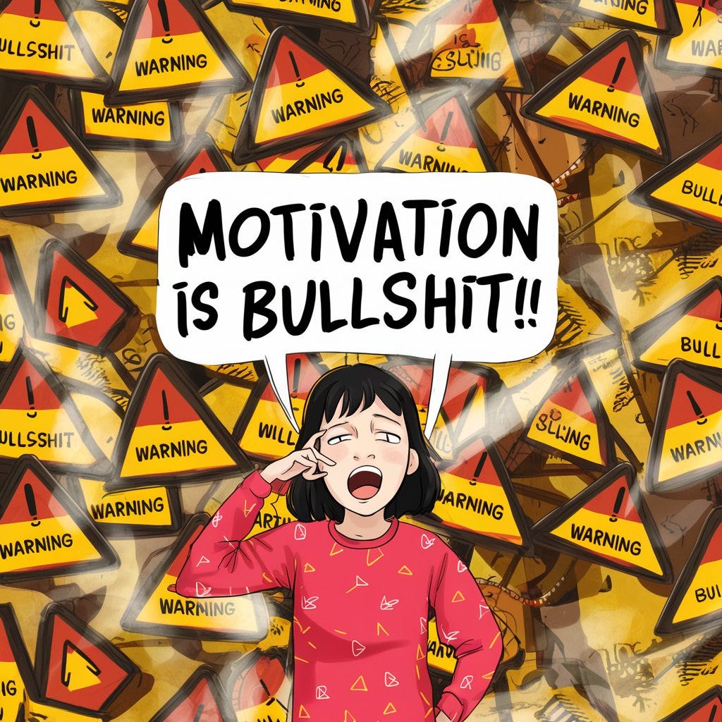 Motivation is never enough to be successful! | by MindOomph | Medium