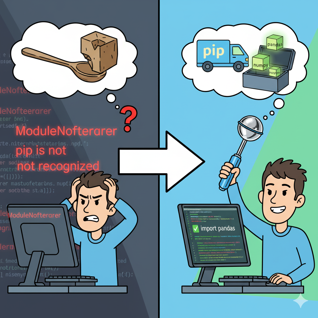 Installing Python Packages with pip: A Guide for Data Analysts | Medium