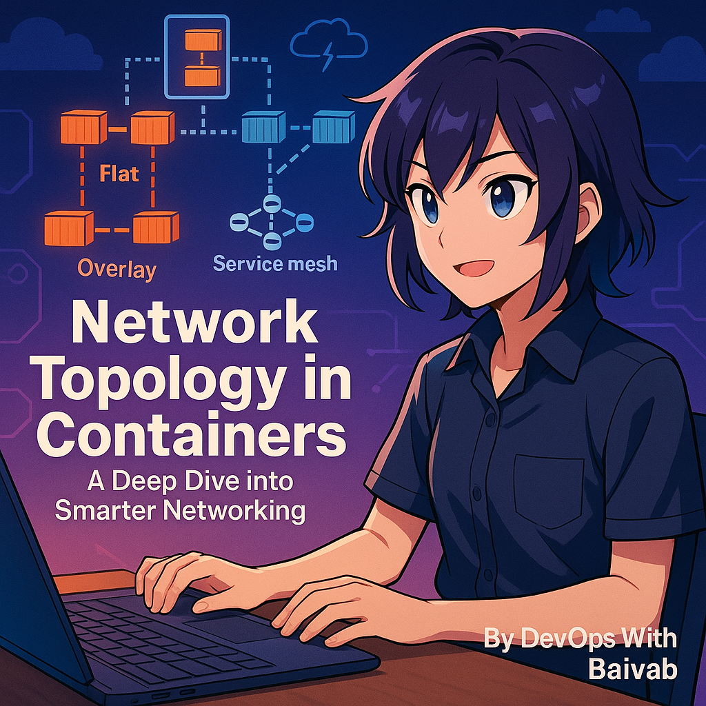 Network Topology in Containers: A Deep Dive into Smarter Networking | by Baivab Mukhopadhyay ...