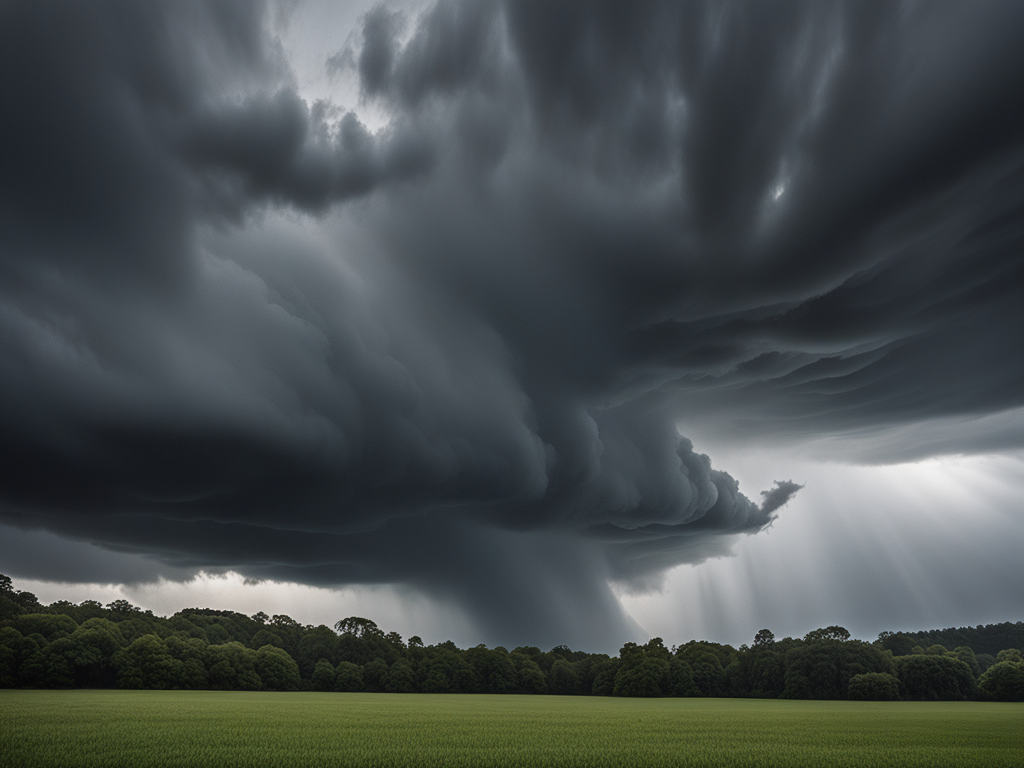 Rainfall - Twisted Flash Fiction - Medium