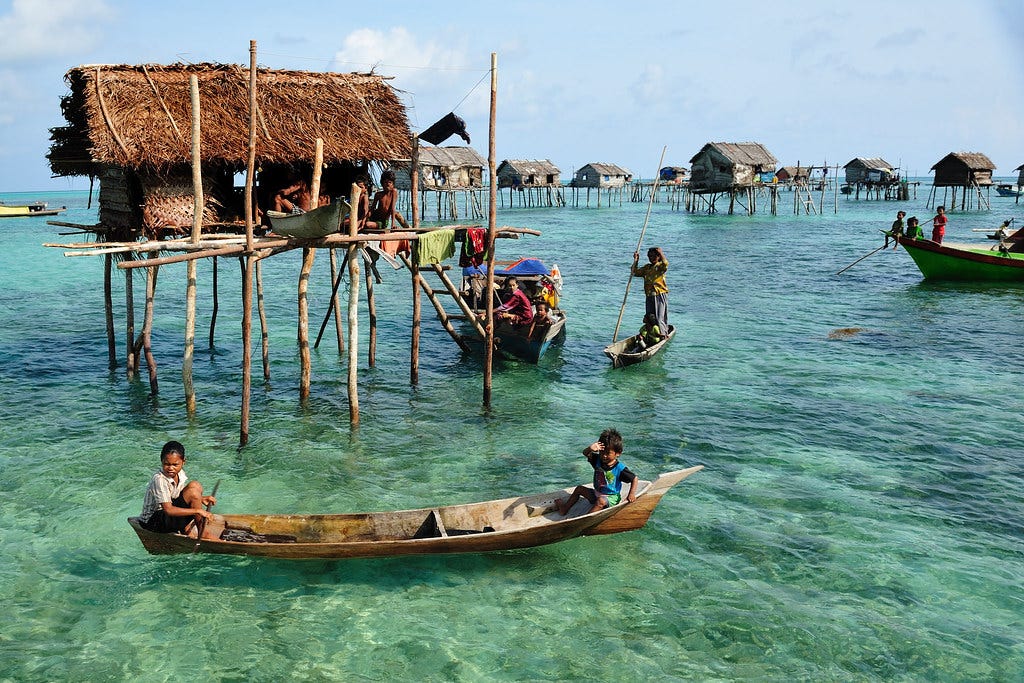 A Look at Life on the Water: The Bajau | by Jianna So | The History ...