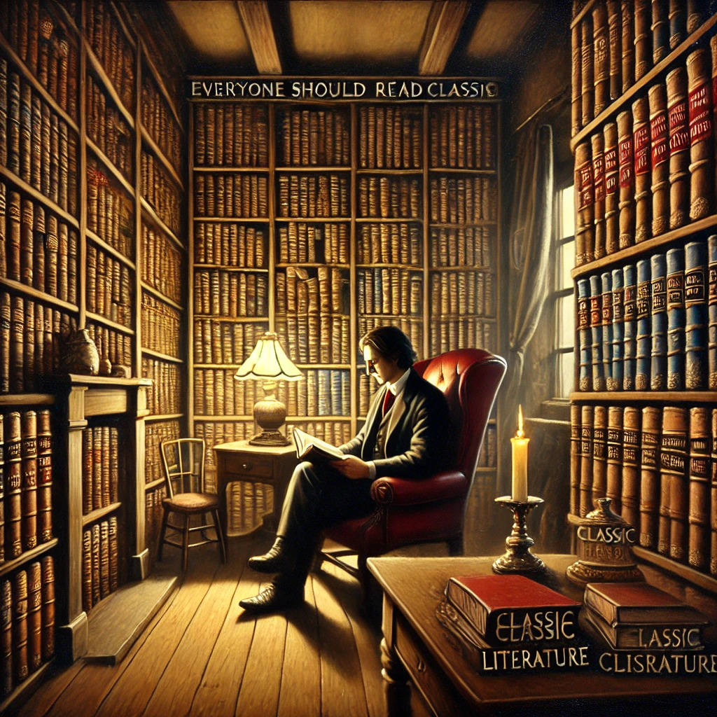Ten reasons to read classics. What is the best reading choice? | by ...